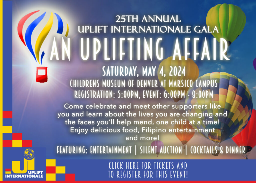 Uplift Internationale – U.I. | Mending faces … one child at a time | A ...